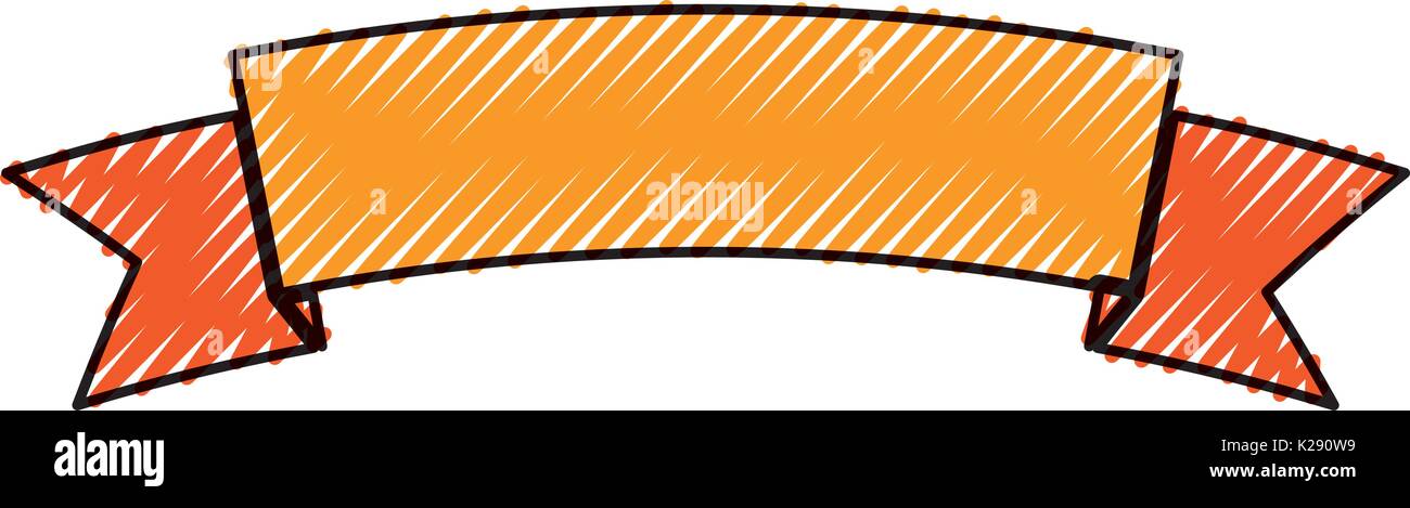Ribbon banner symbol Stock Vector Image & Art - Alamy