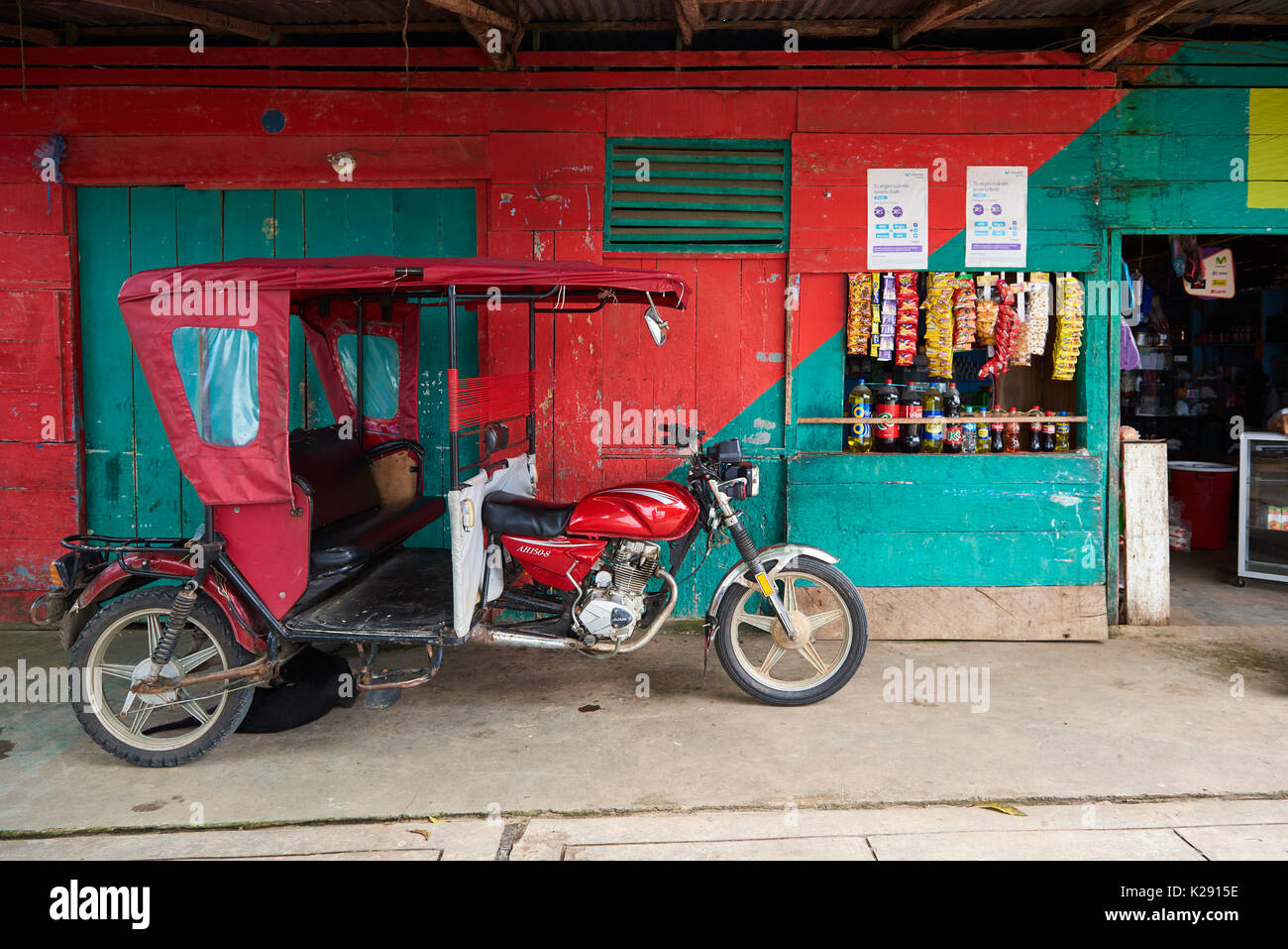 Mototaxi peru transport hi-res stock photography and images - Alamy