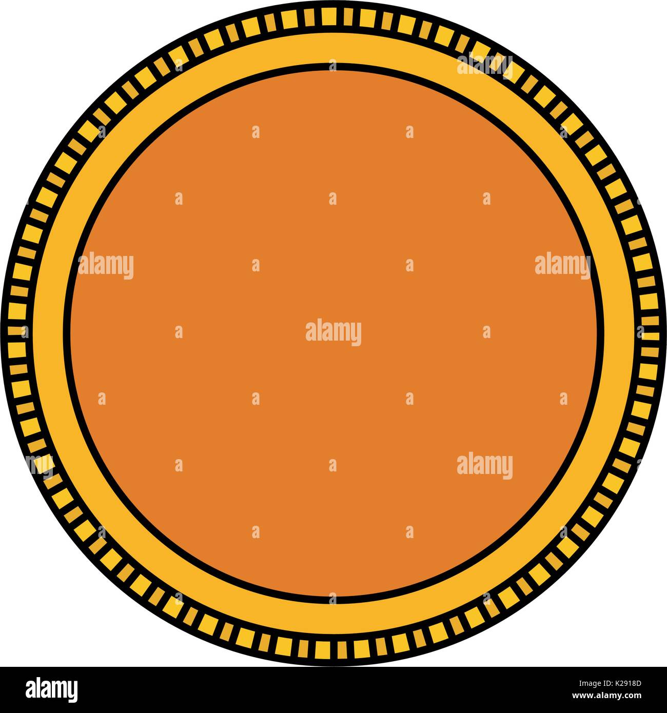 Coin money symbol Stock Vector Image & Art - Alamy