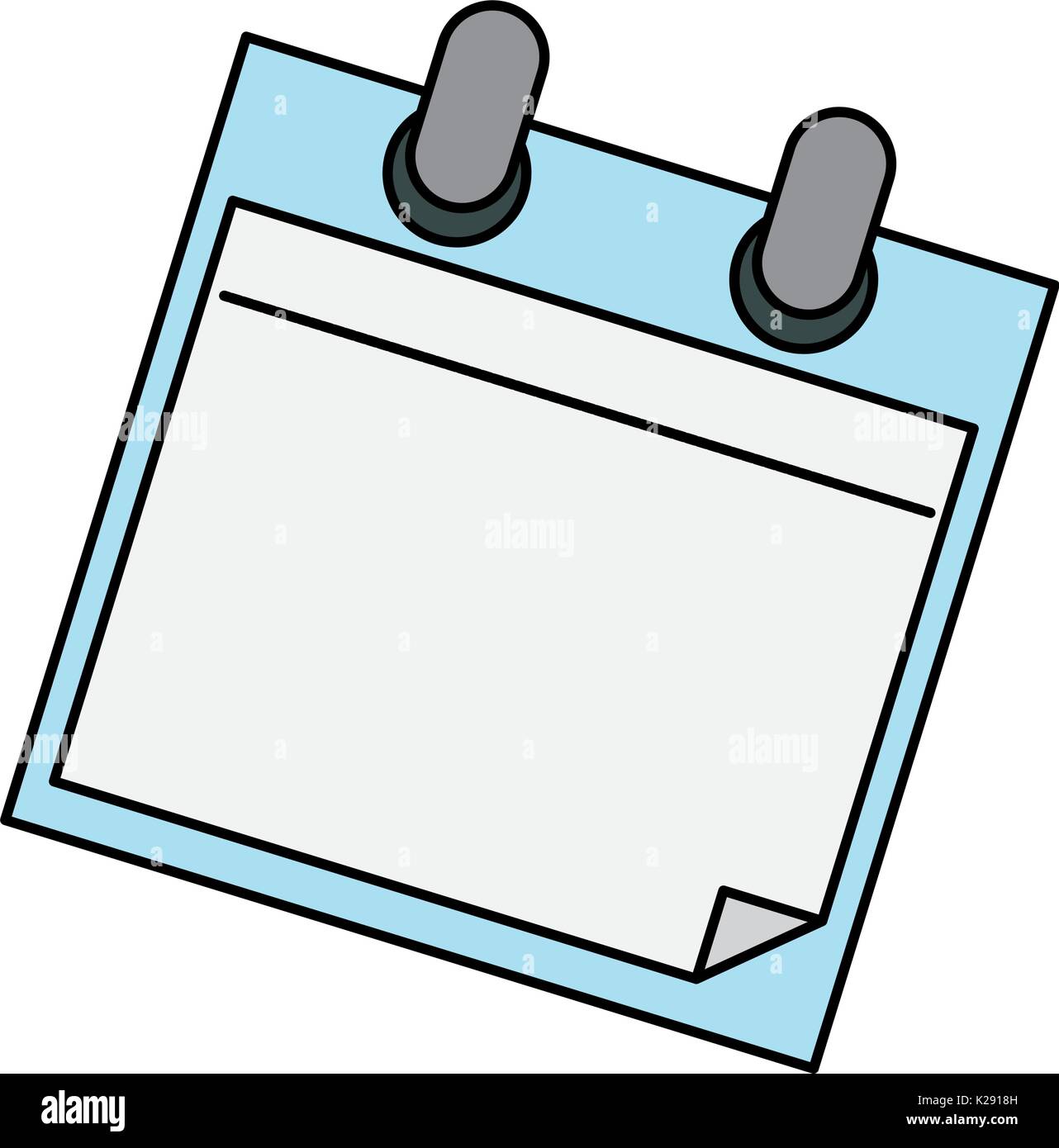 Empty notes isolated Stock Vector Image & Art - Alamy