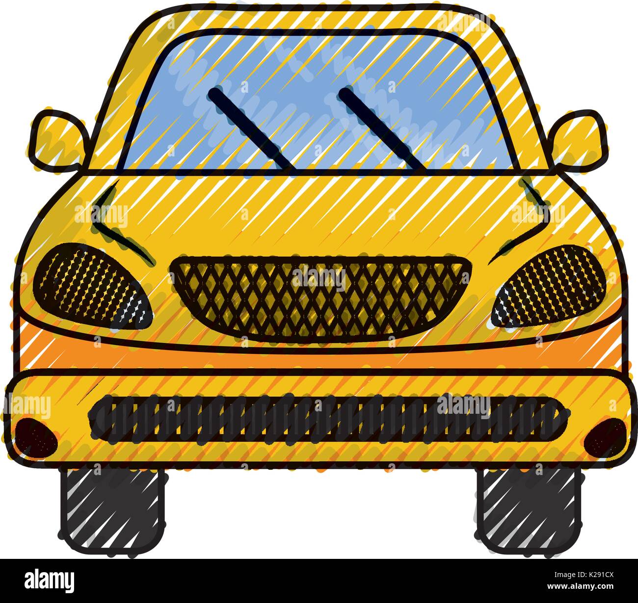 Taxi cab vehicle Stock Vector Image & Art - Alamy