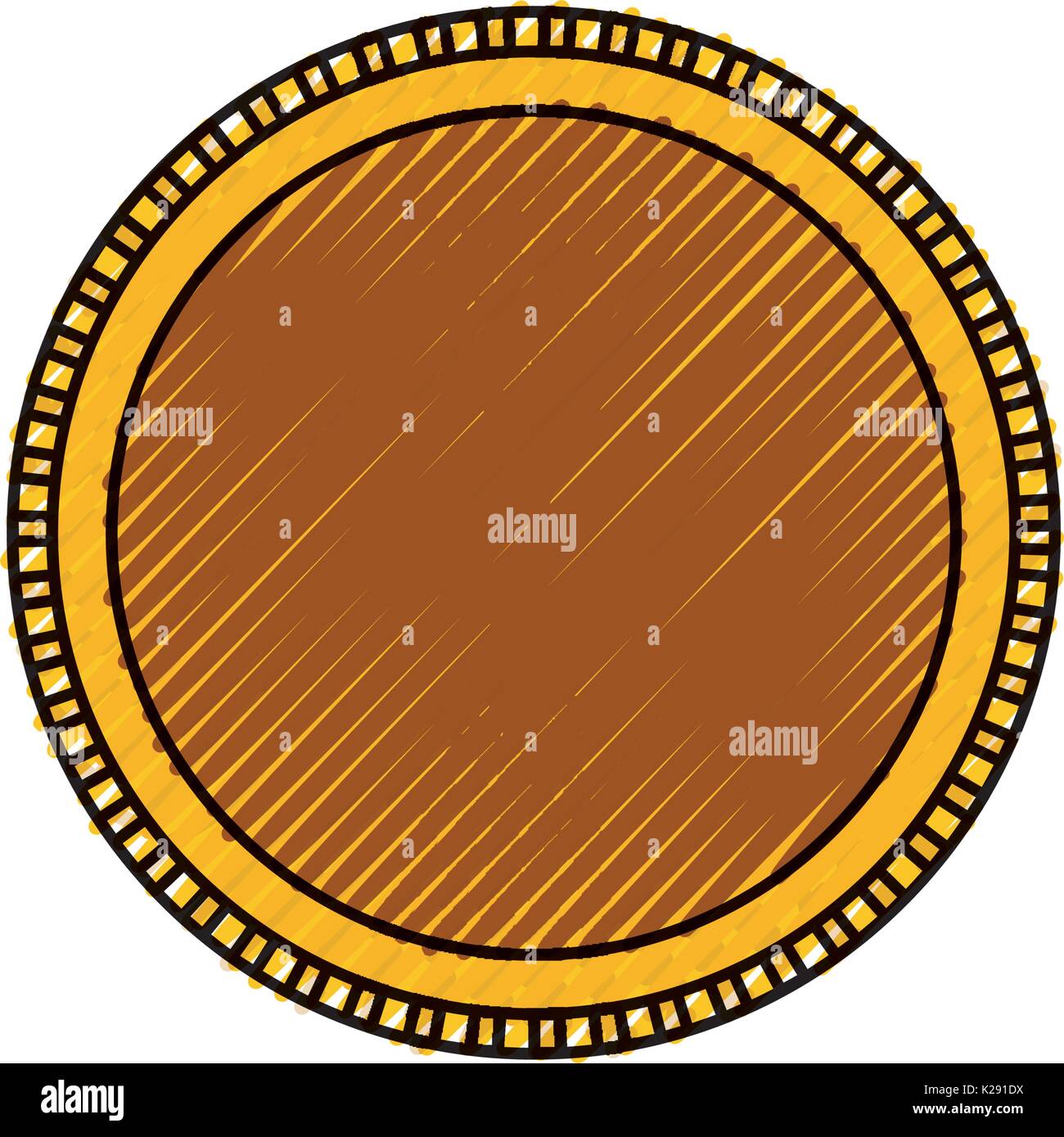 Coin money symbol Stock Vector Image & Art - Alamy