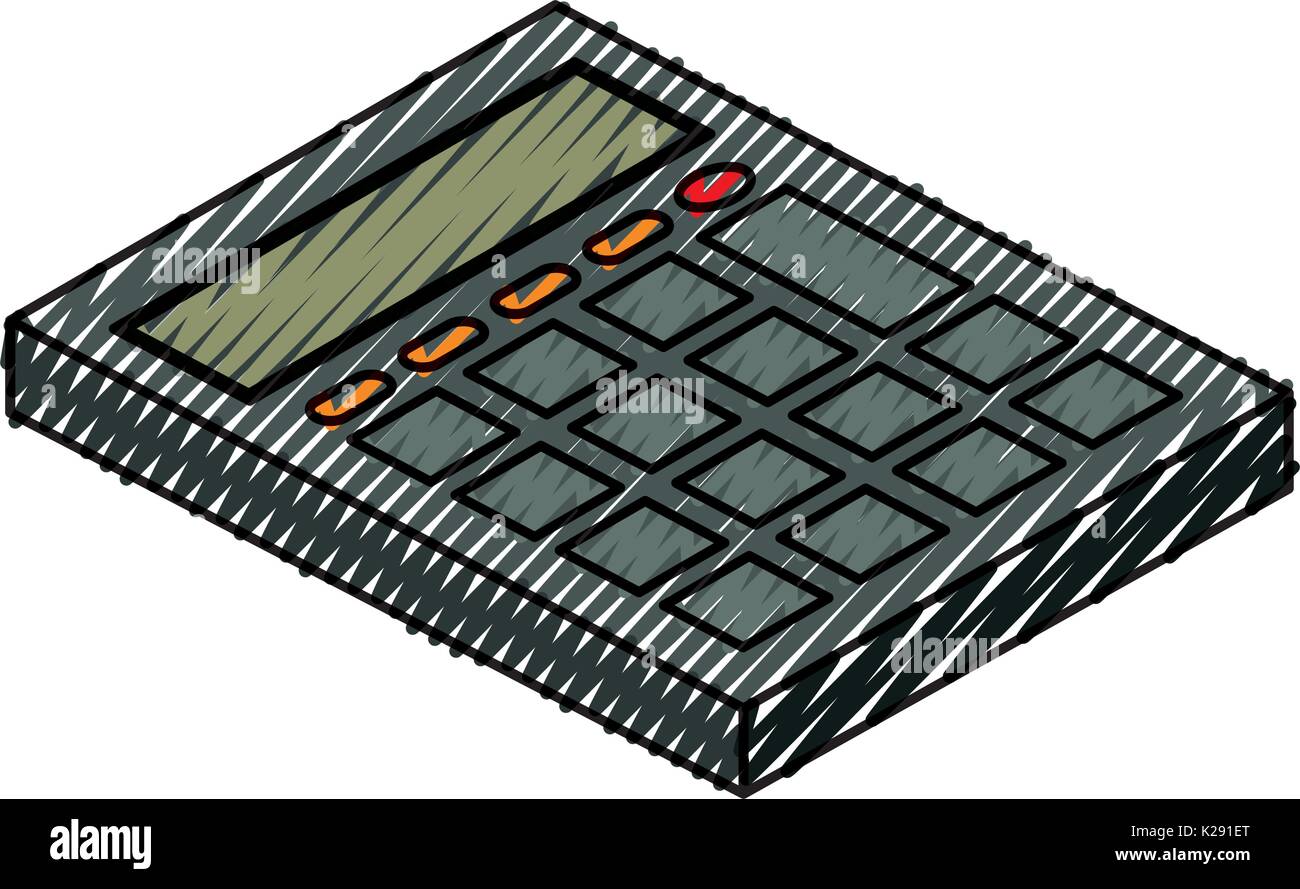 Numerical device Stock Vector Images - Alamy