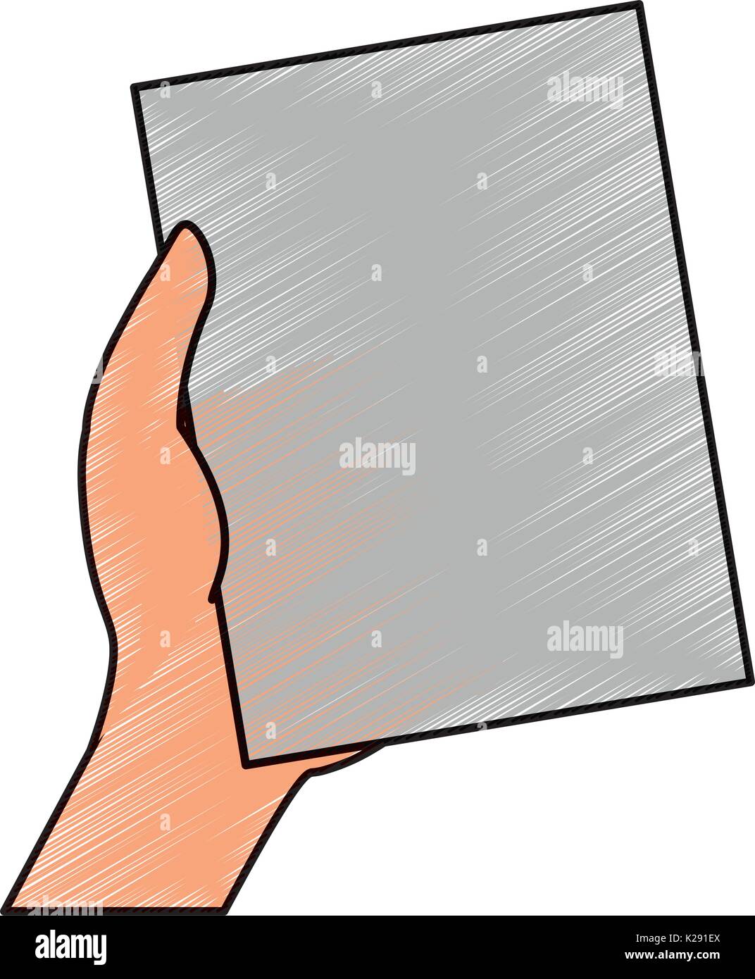 Empty document isolated Stock Vector Image & Art - Alamy