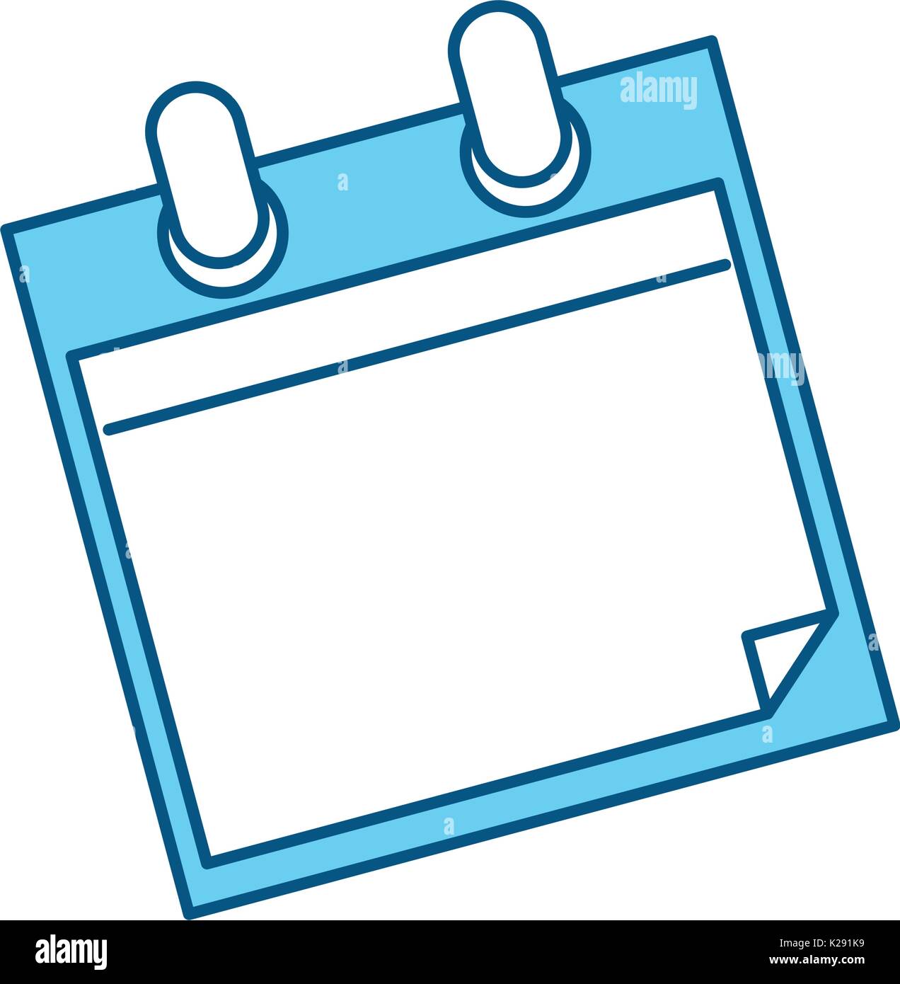 Empty notes isolated Stock Vector Image & Art - Alamy