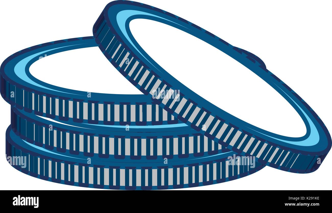 Coins money symbol Stock Vector Image & Art - Alamy