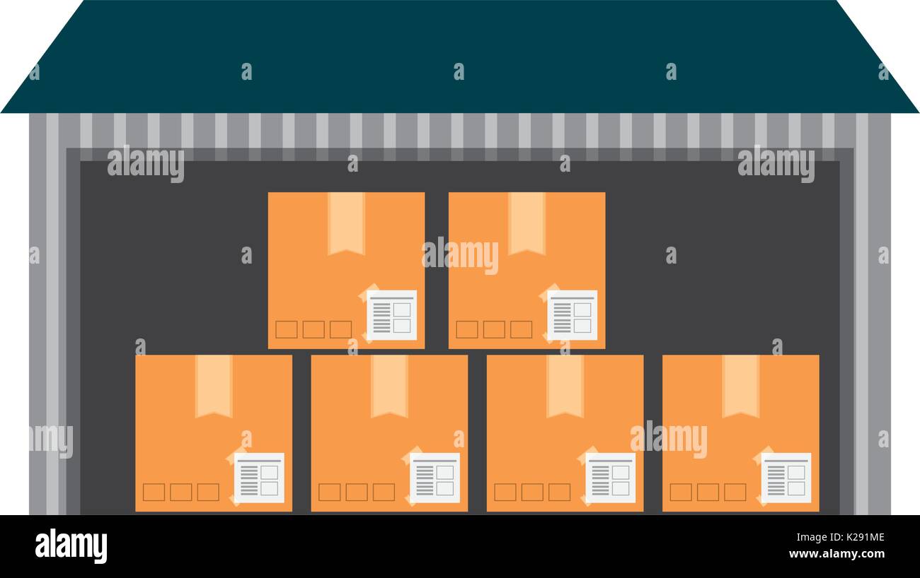 Hardware warehouse store Stock Vector Images - Alamy