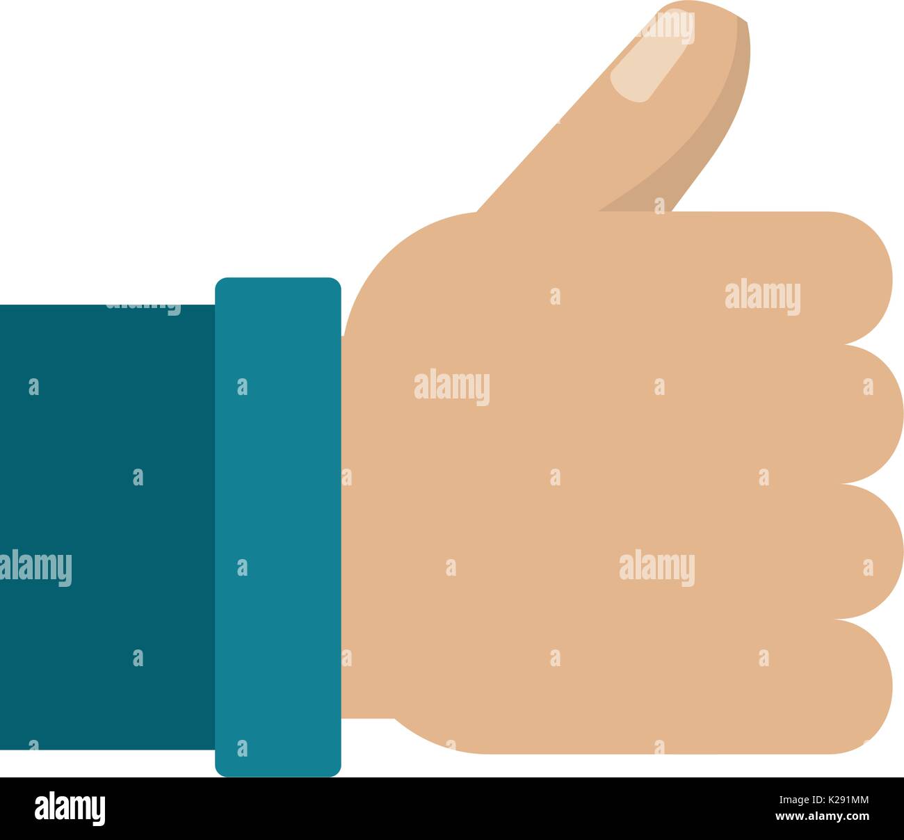 Hand thumb up like symbol Stock Vector Image & Art - Alamy Hand thumb up like symbol Stock Vector Image & Art - Alamy