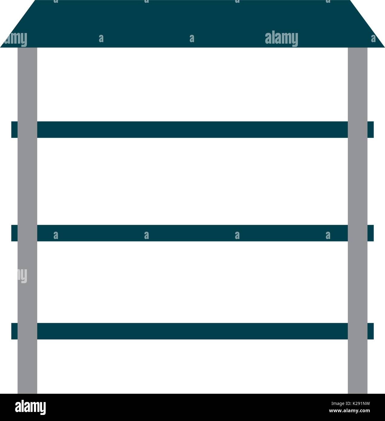 metallic shelf isolated Stock Vector Image & Art - Alamy