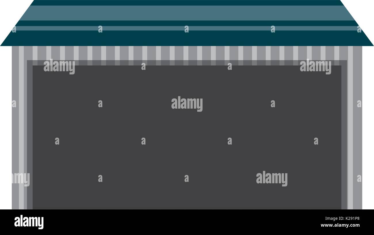 Interior empty warehouse factory Stock Vector Images - Alamy