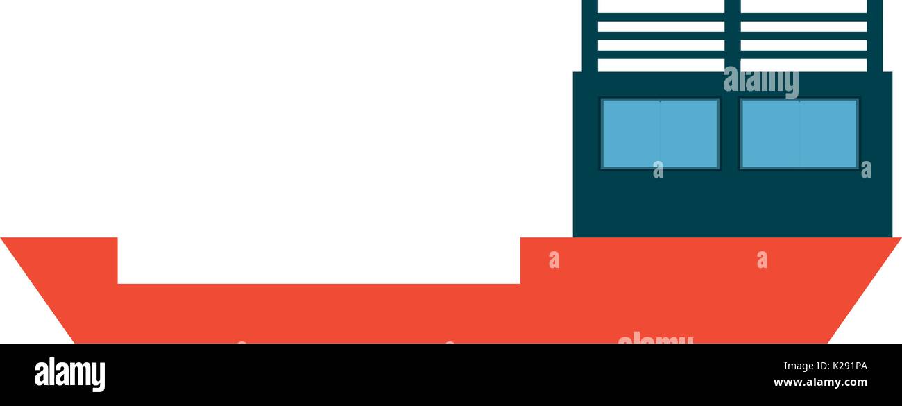 Freigther cargo ship Stock Vector Image & Art - Alamy