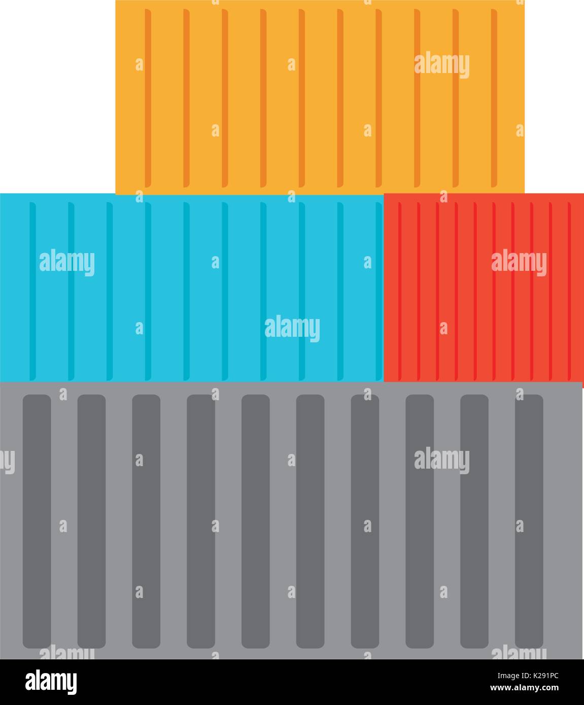 Big metallic containers Stock Vector Image & Art - Alamy