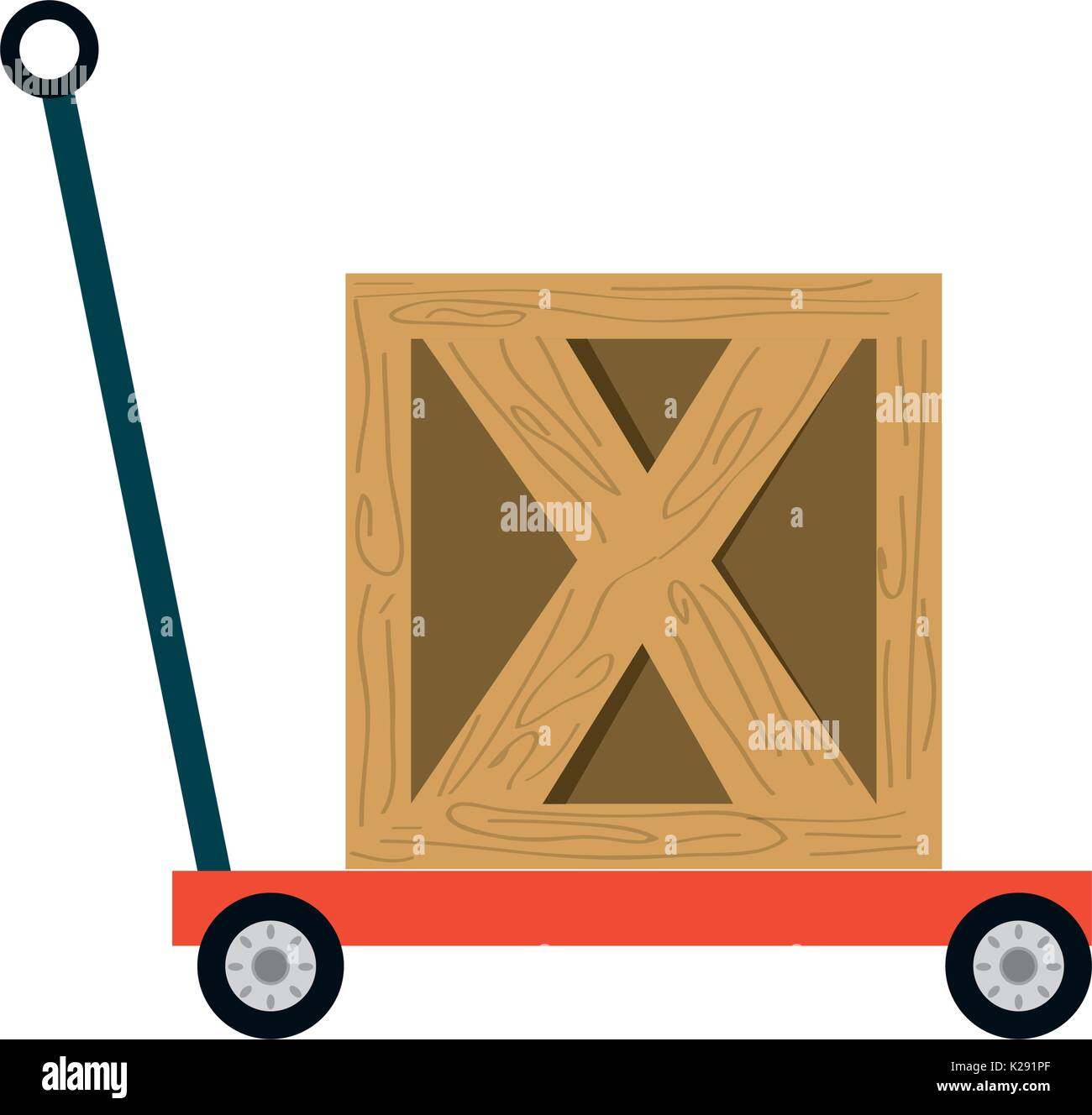 trolley hydraulic jack Stock Vector Image & Art - Alamy
