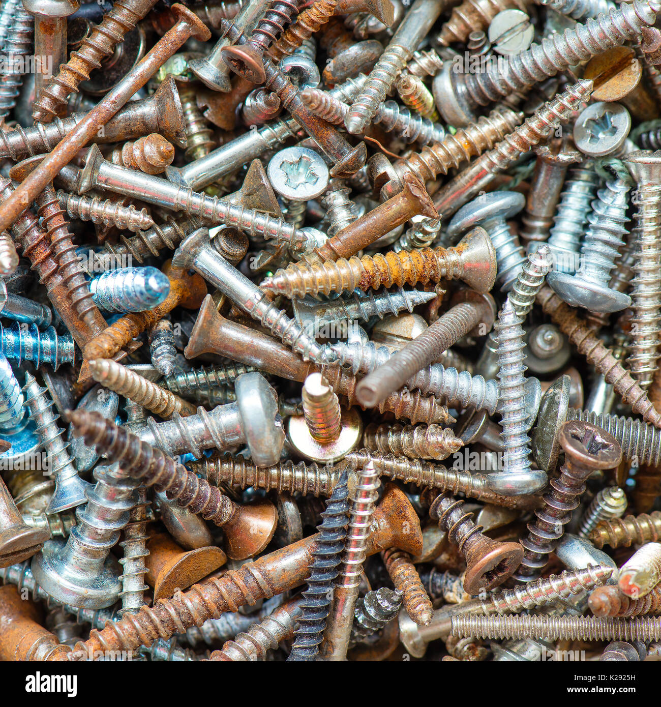 Various screws hi-res stock photography and images - Alamy