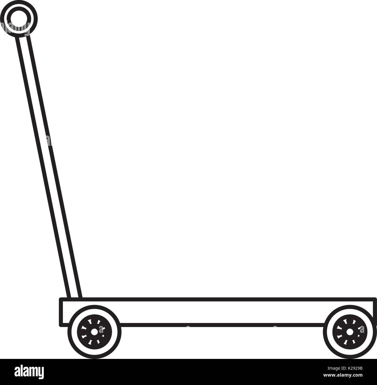 Repair trolley Stock Vector Images - Alamy