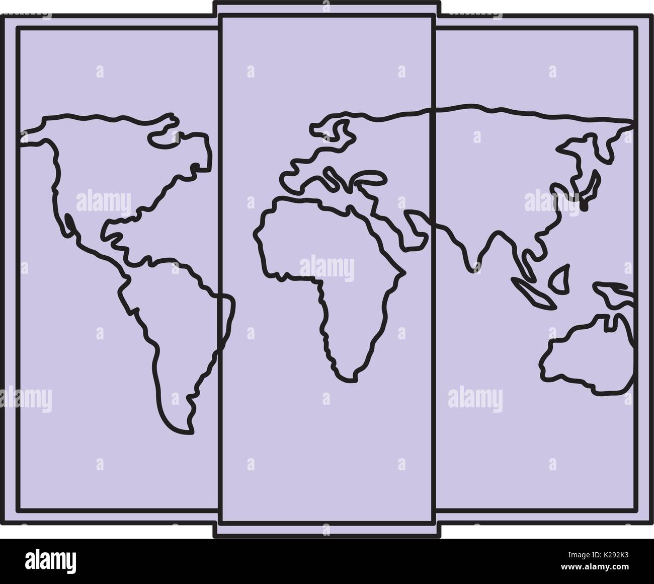 World map symbol Stock Vector Image & Art - Alamy