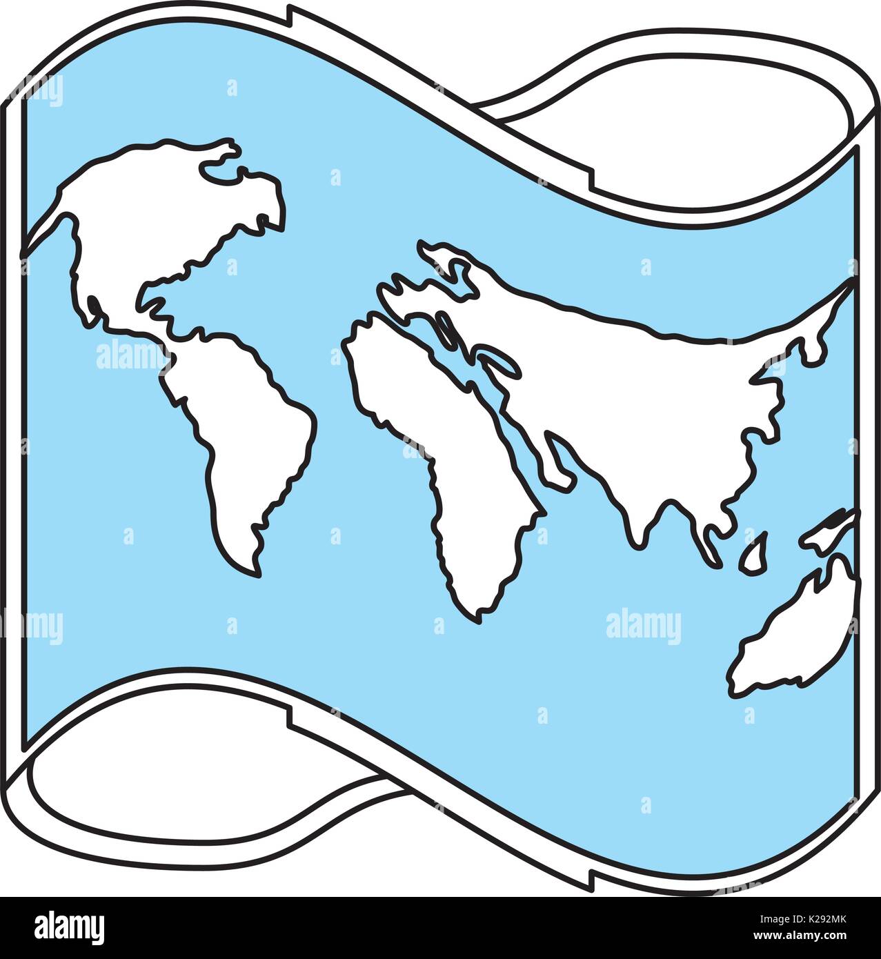 World map symbol Stock Vector Image & Art - Alamy