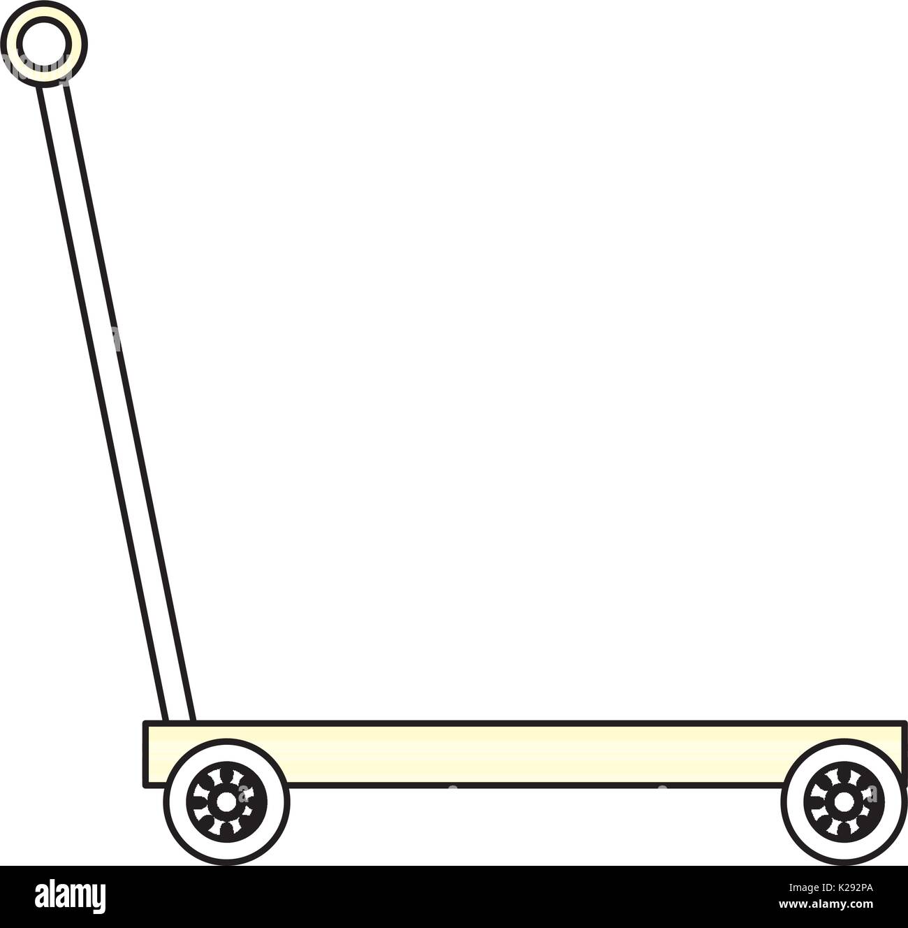 Repair trolley Stock Vector Images - Alamy