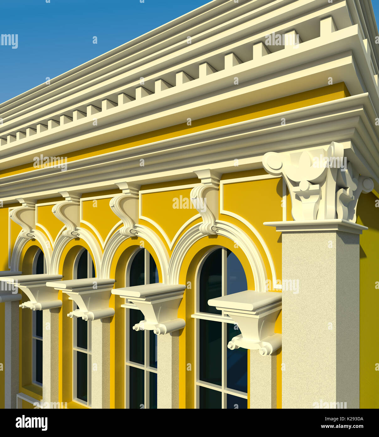 Architectural details and decorations 2. Collection Stock Photo - Alamy
