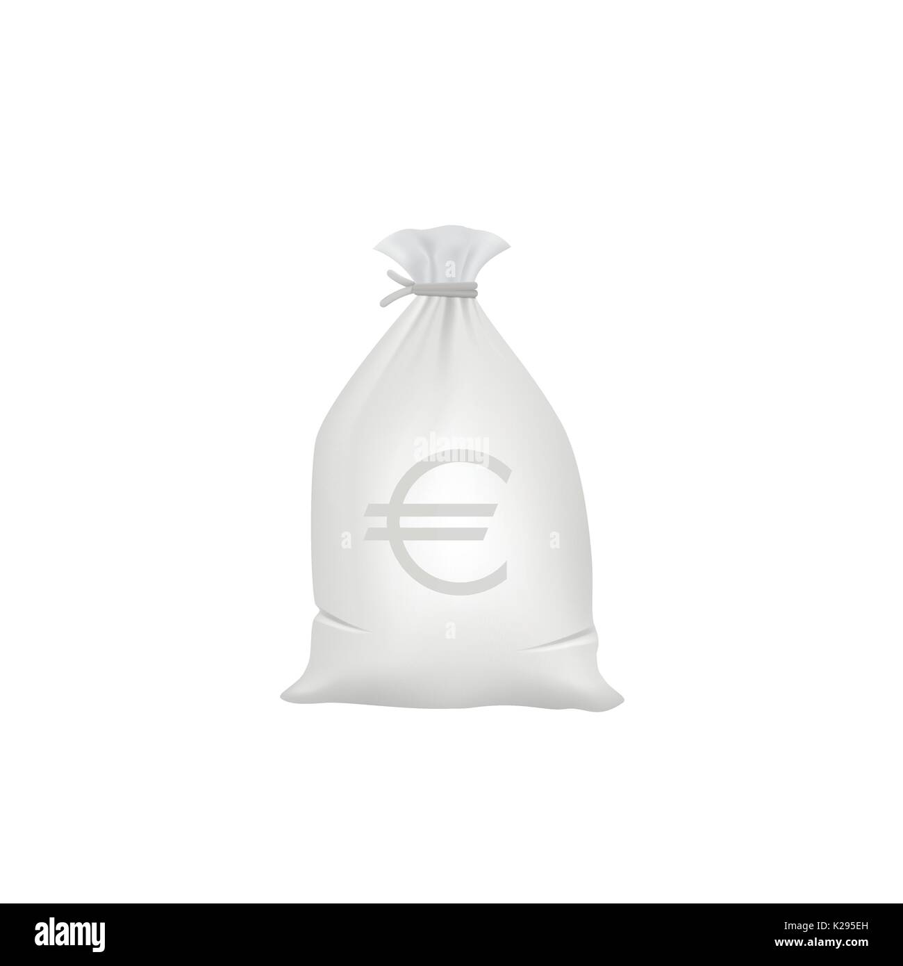 Money bag vector hi-res stock photography and images - Alamy