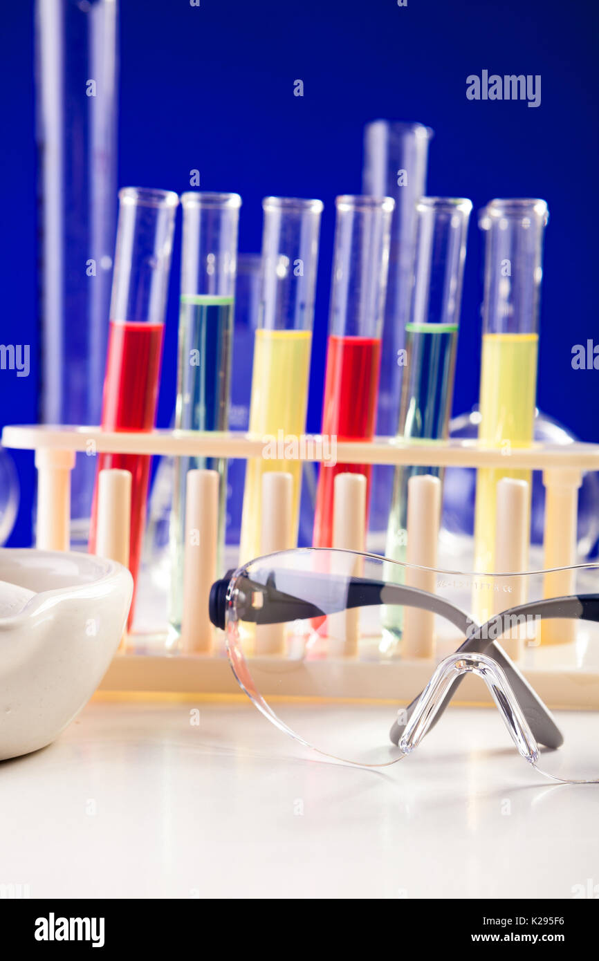 Lab equipment set hi-res stock photography and images - Alamy