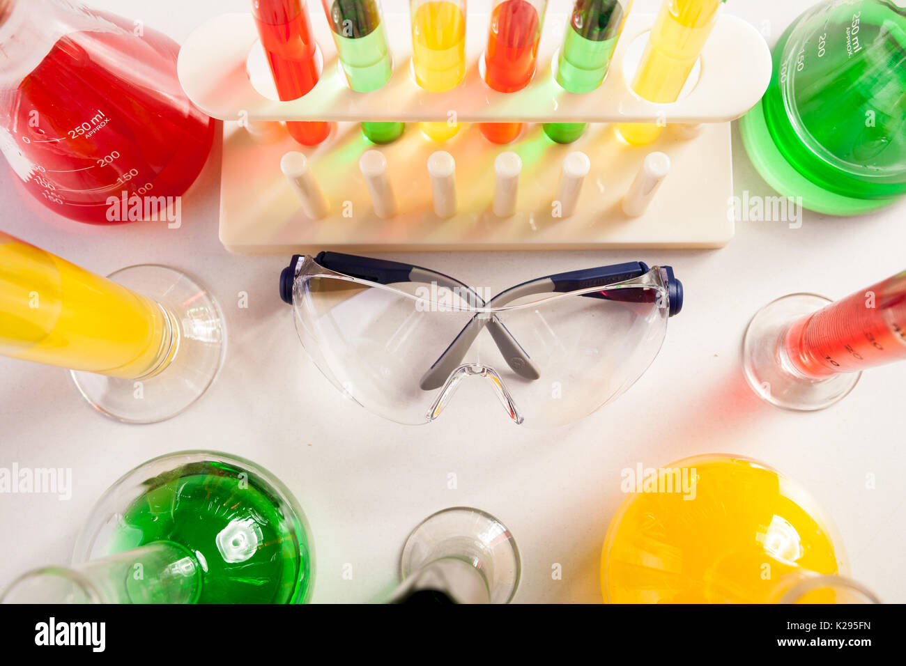 Modern laboratory equipment set different hi-res stock photography and ...