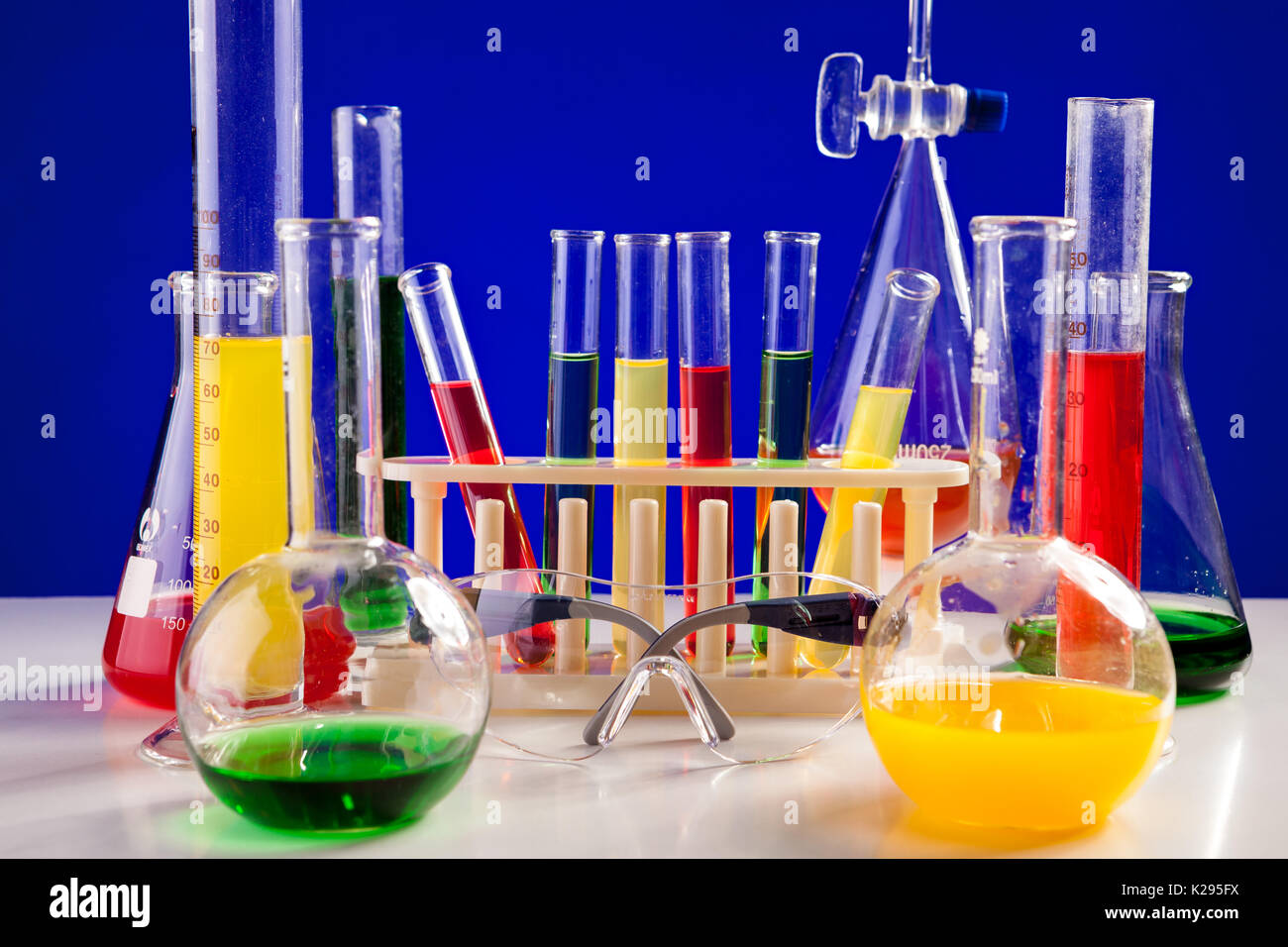 Chemistry Lab Wallpaper