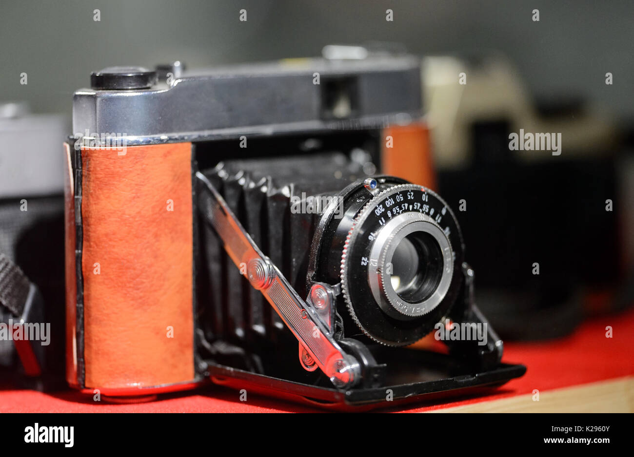 Old optical equipment hi-res stock photography and images - Alamy