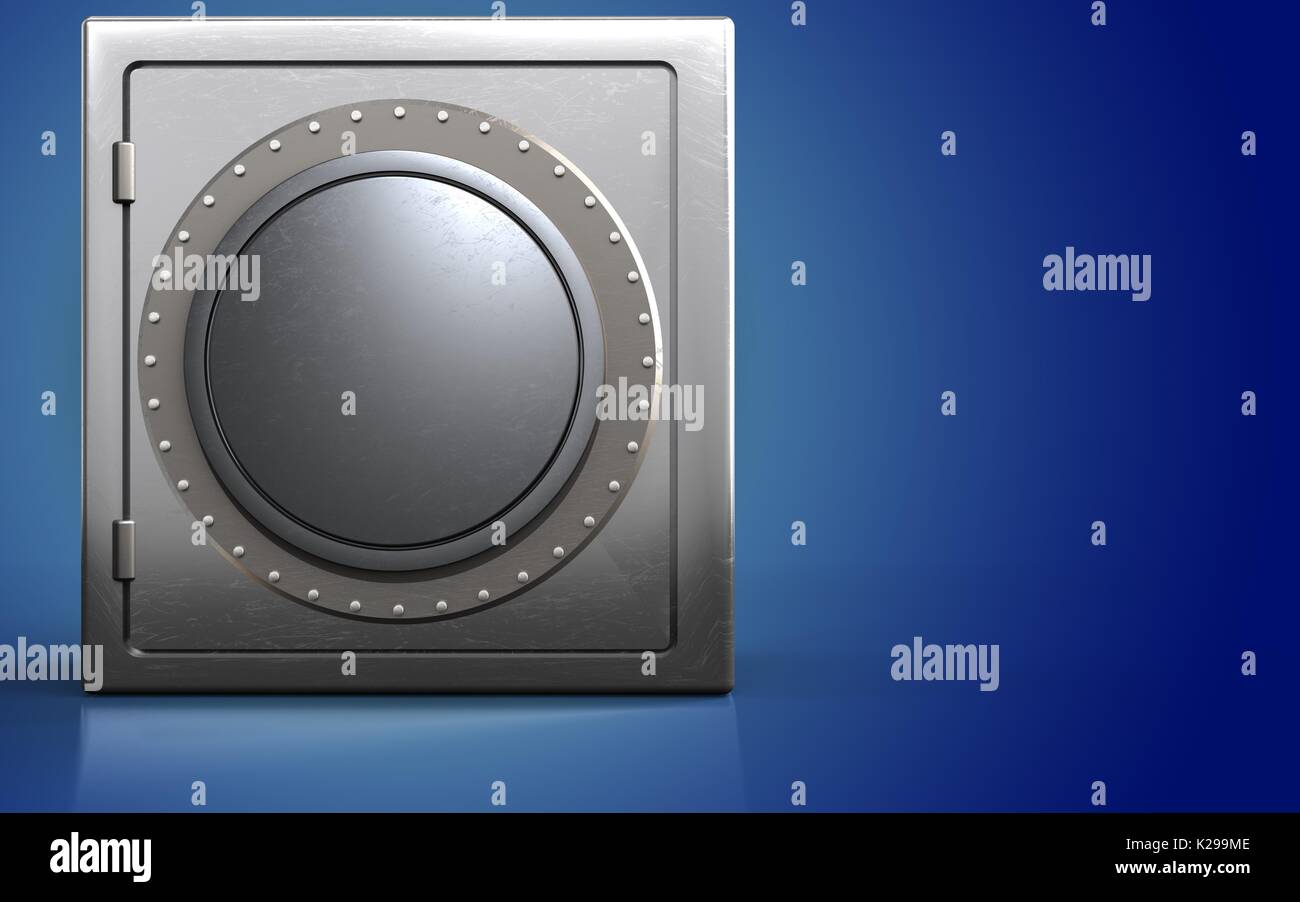 Bank Vault Empty High Resolution Stock Photography and Images - Alamy