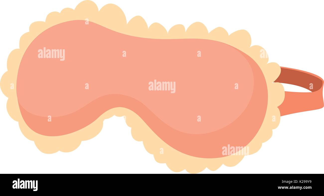 Lifestyle sleeping mask icon Stock Vector Images - Alamy