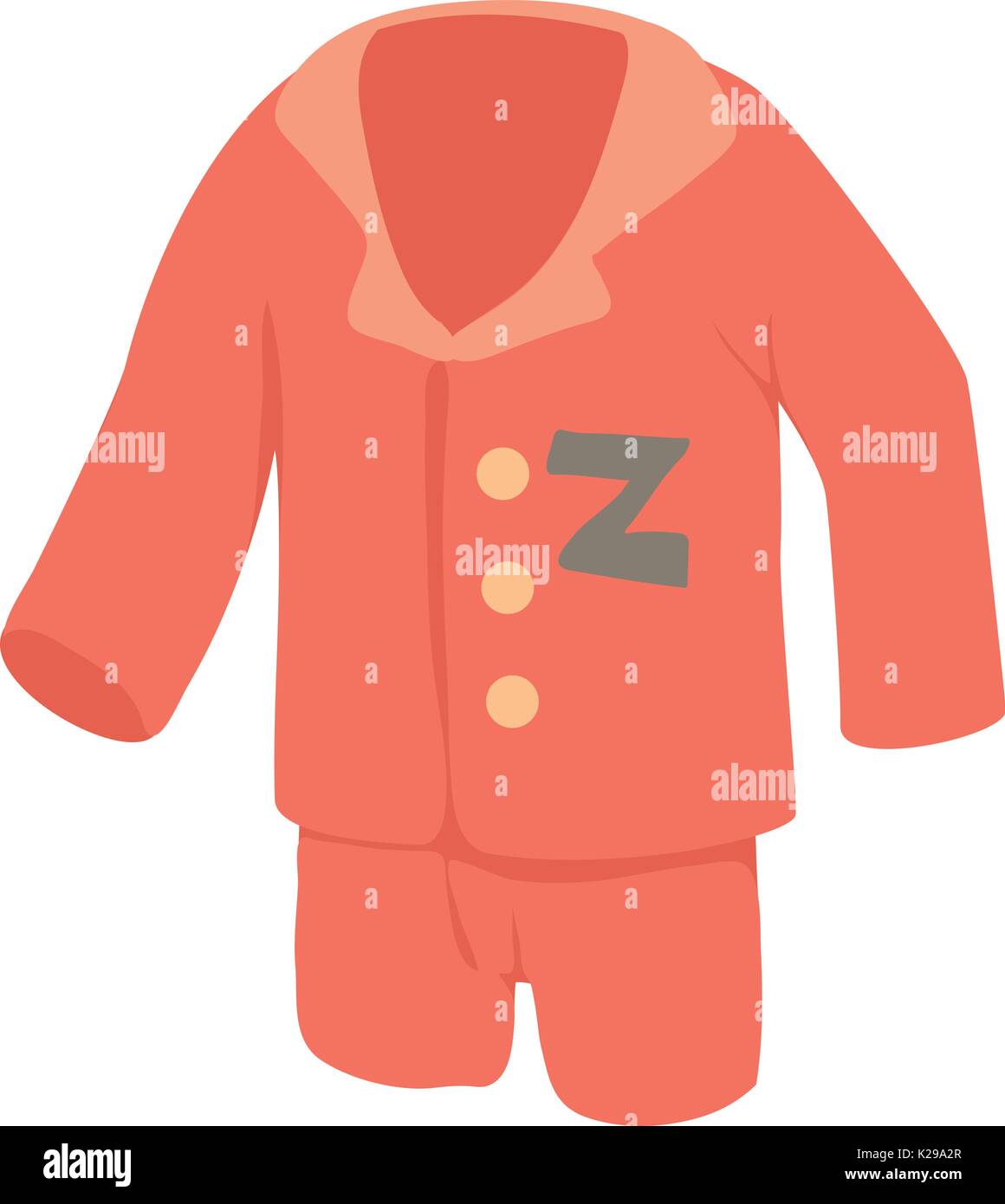 Pajamas icon, cartoon style Stock Vector Image & Art - Alamy