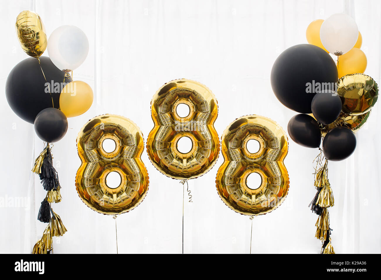 Balloon number 888 hi-res stock photography and images - Alamy