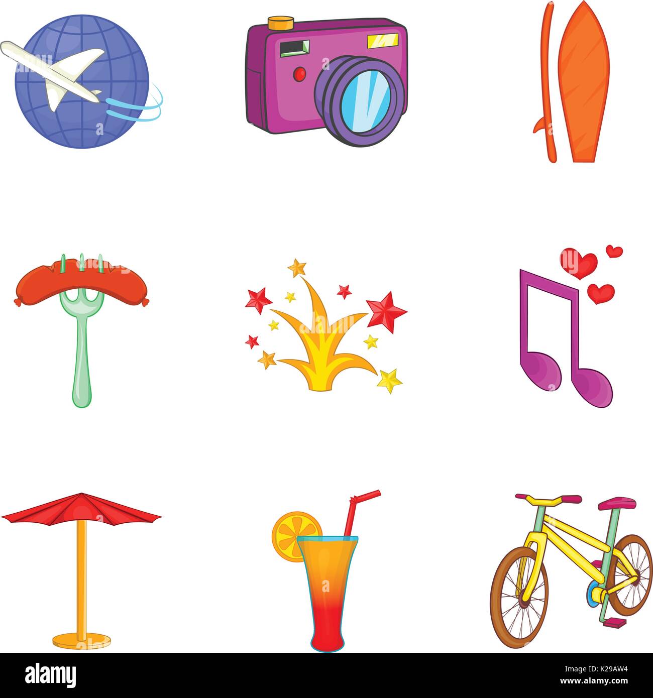 Firework stand Stock Vector Images - Alamy