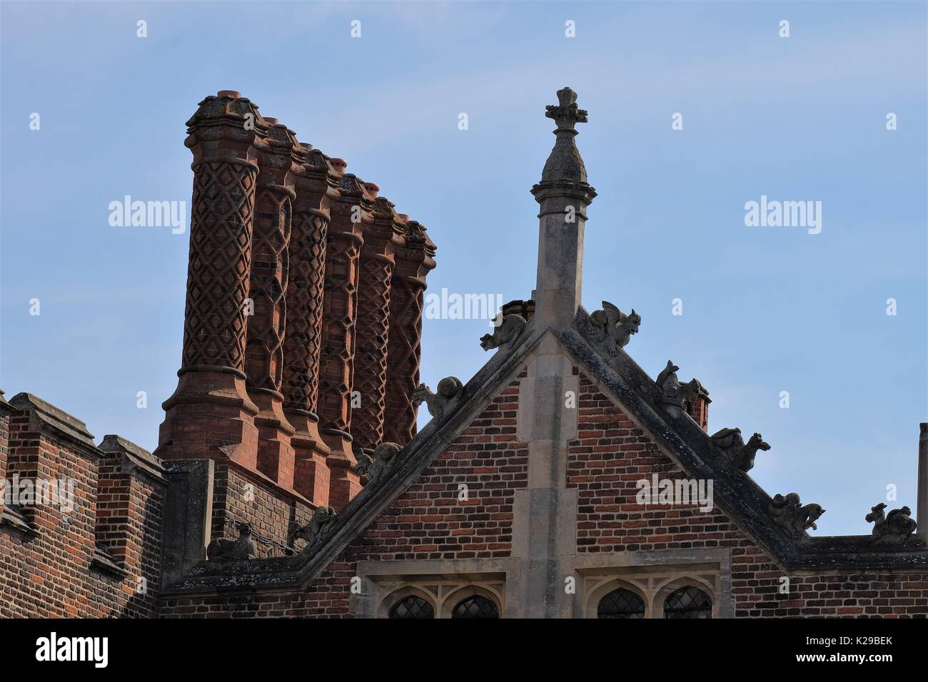 roof detail traditional building Stock Photo - Alamy