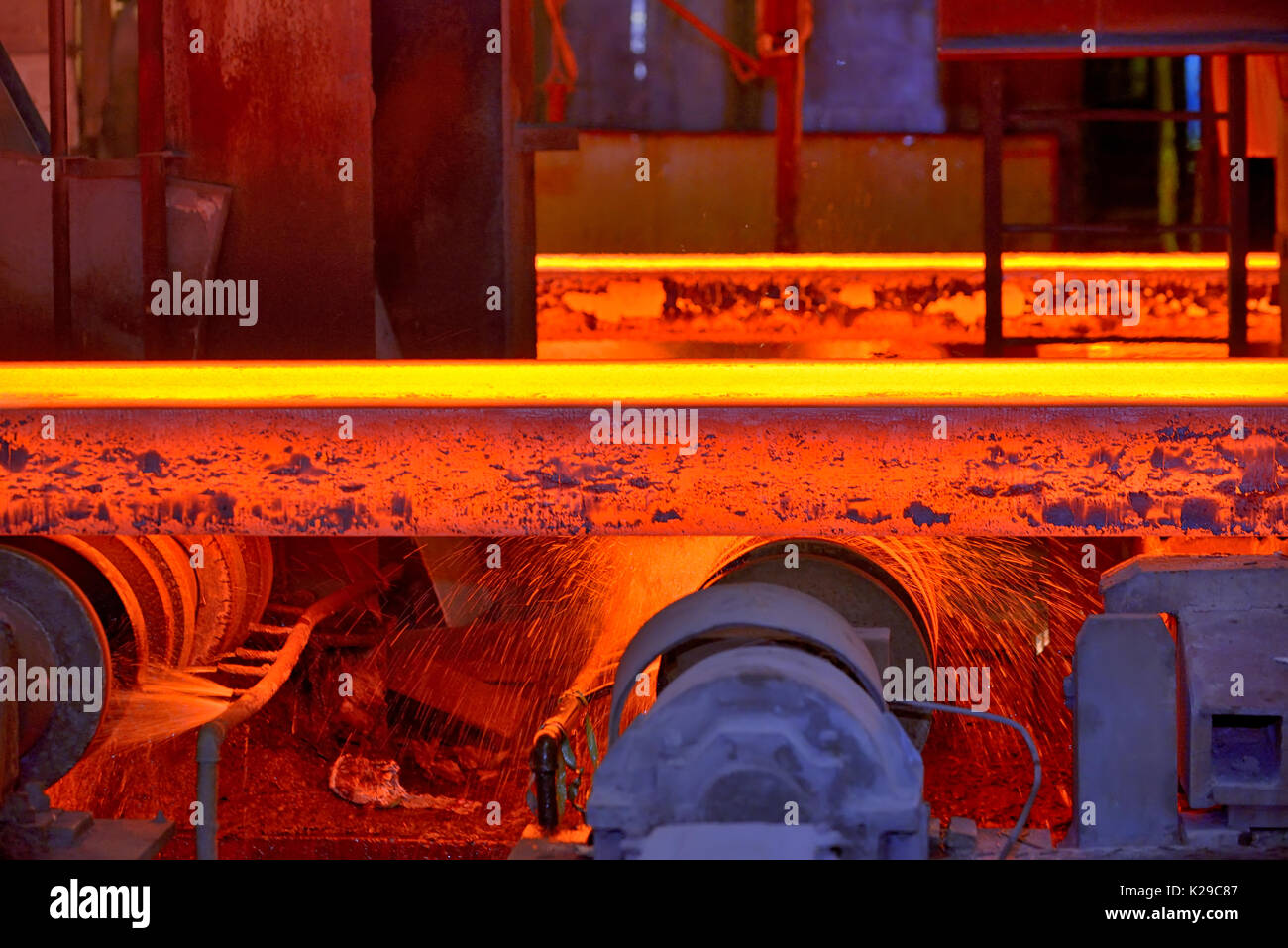 Steel slab hi-res stock photography and images - Alamy