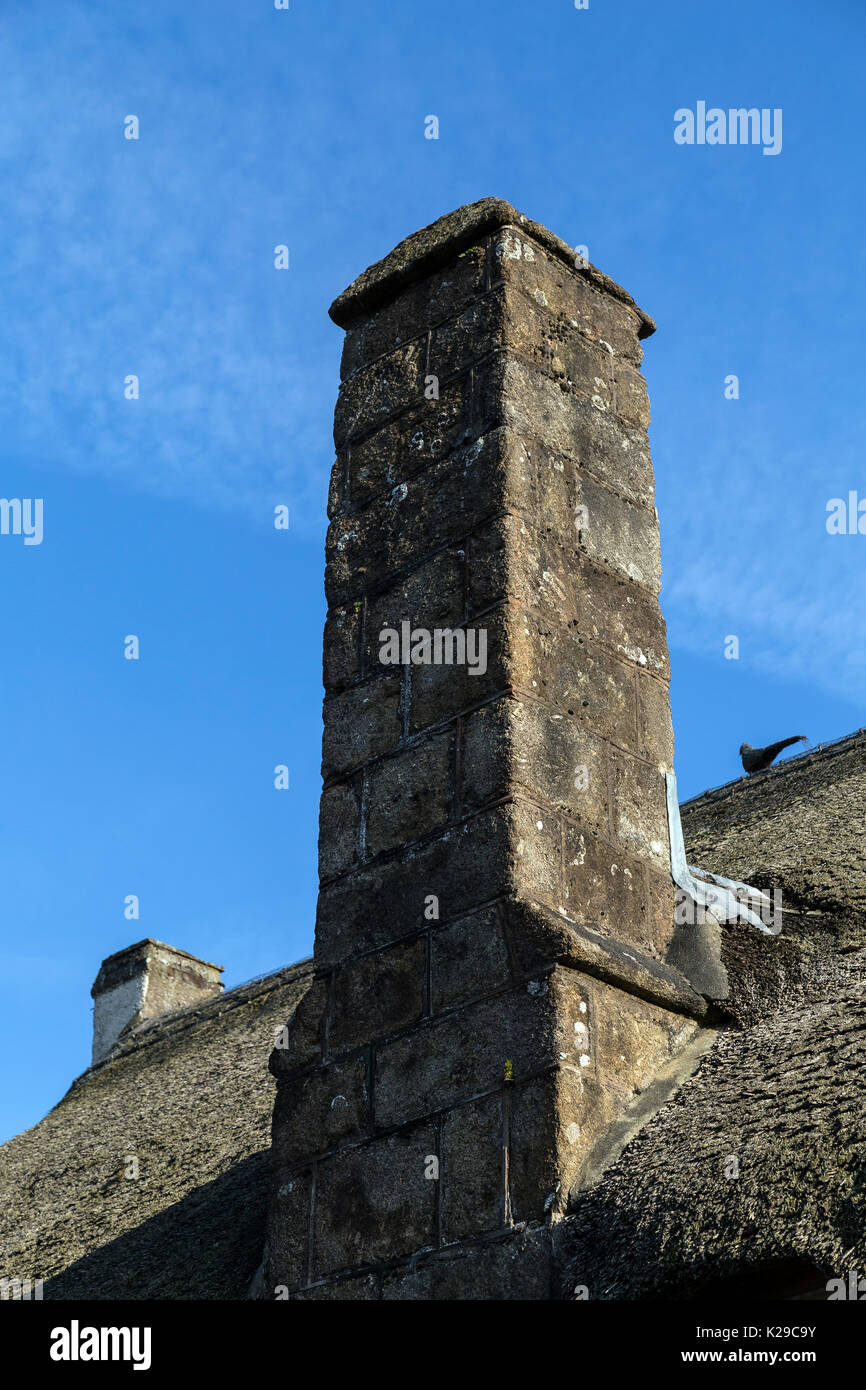 Devon england cob house hi-res stock photography and images - Alamy