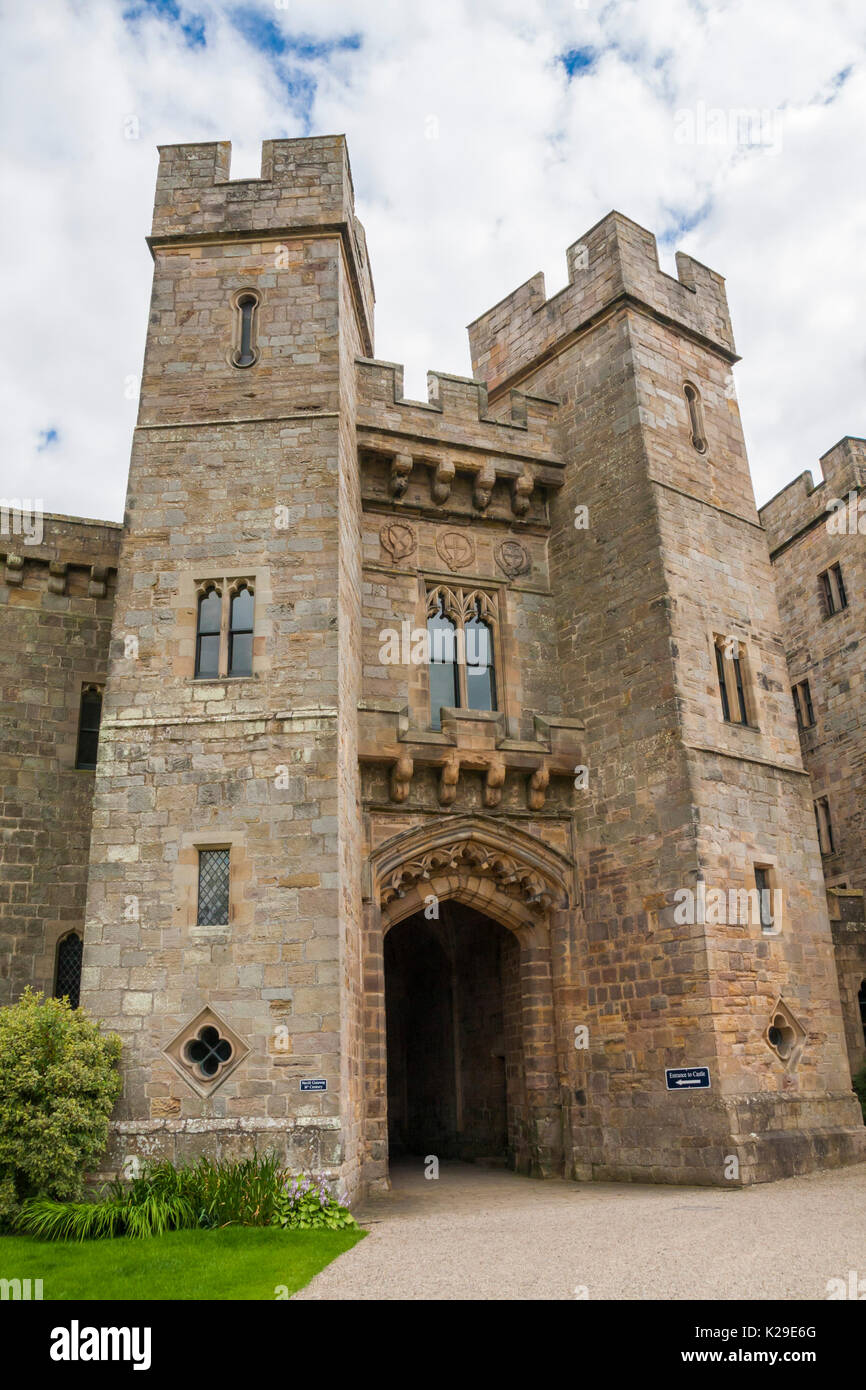 England raby staindrop castle hi-res stock photography and images - Alamy