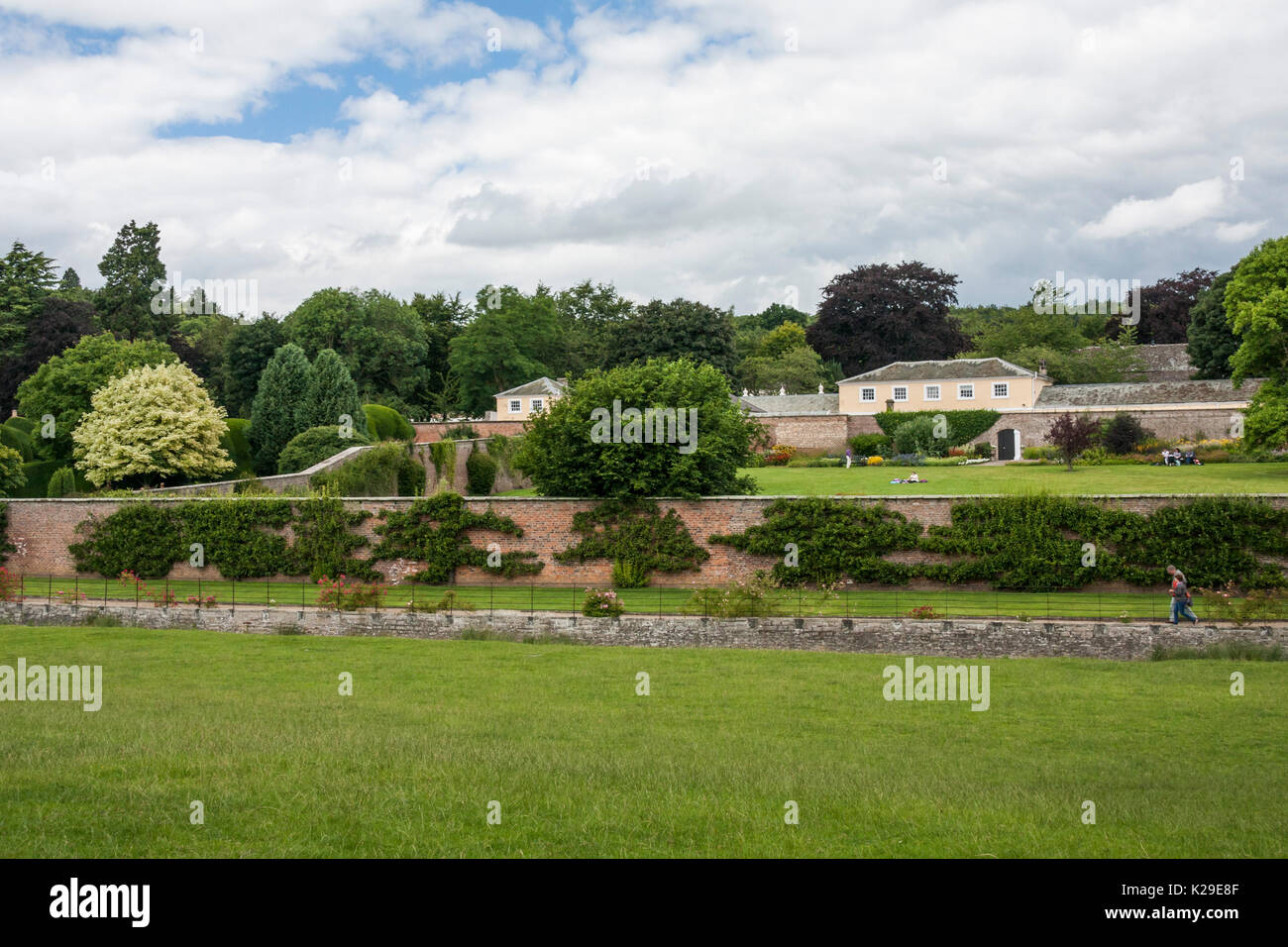 England raby staindrop castle hi-res stock photography and images - Alamy