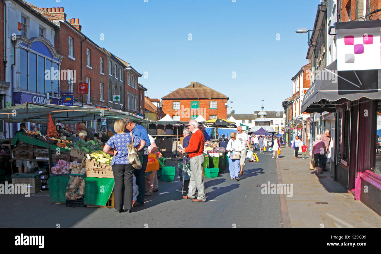 North Walsham Town High Resolution Stock Photography and Images - Alamy