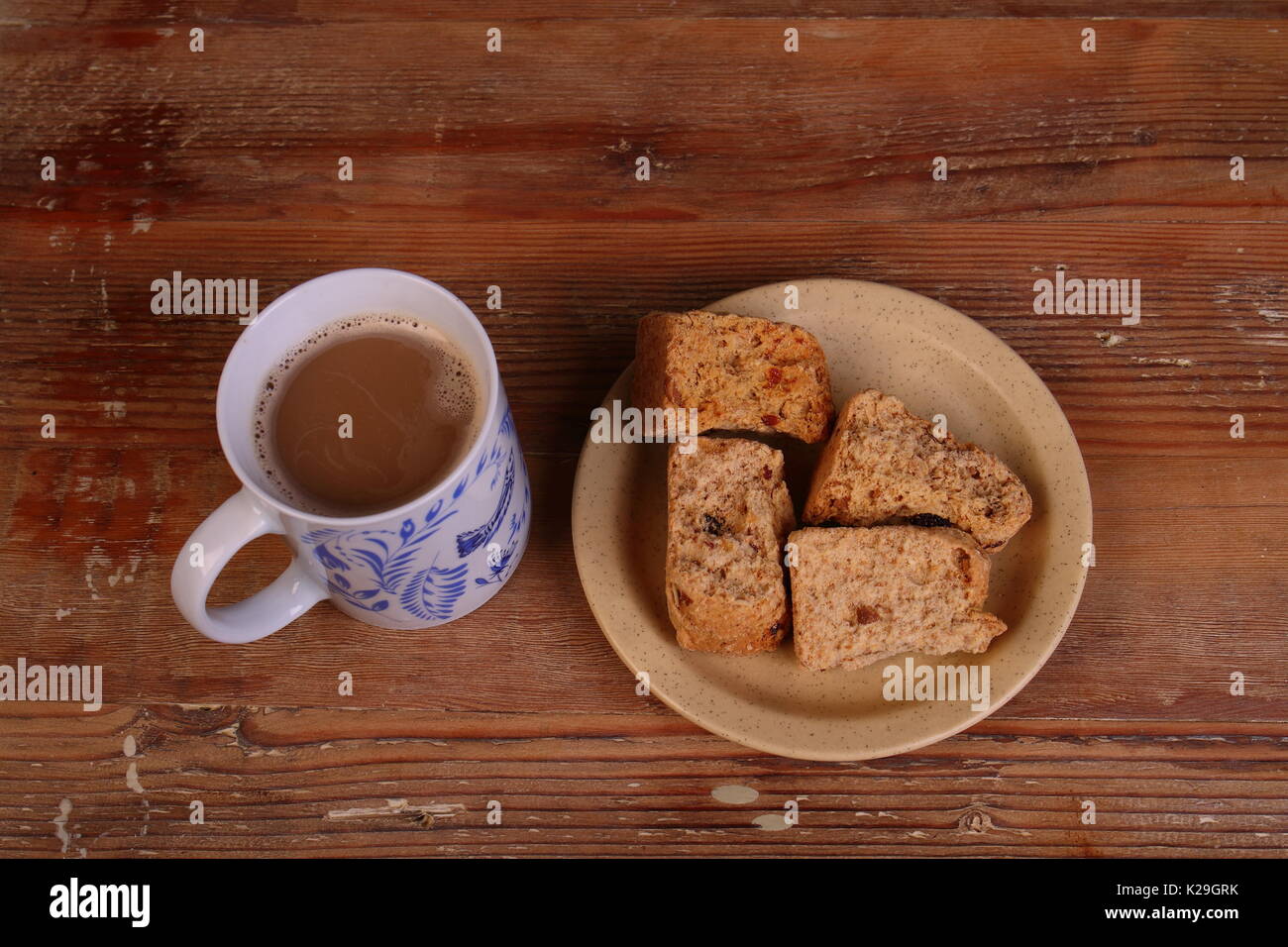 Traditional African Breakfast