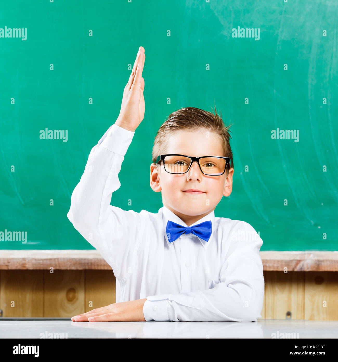 Raise Your Hand In School