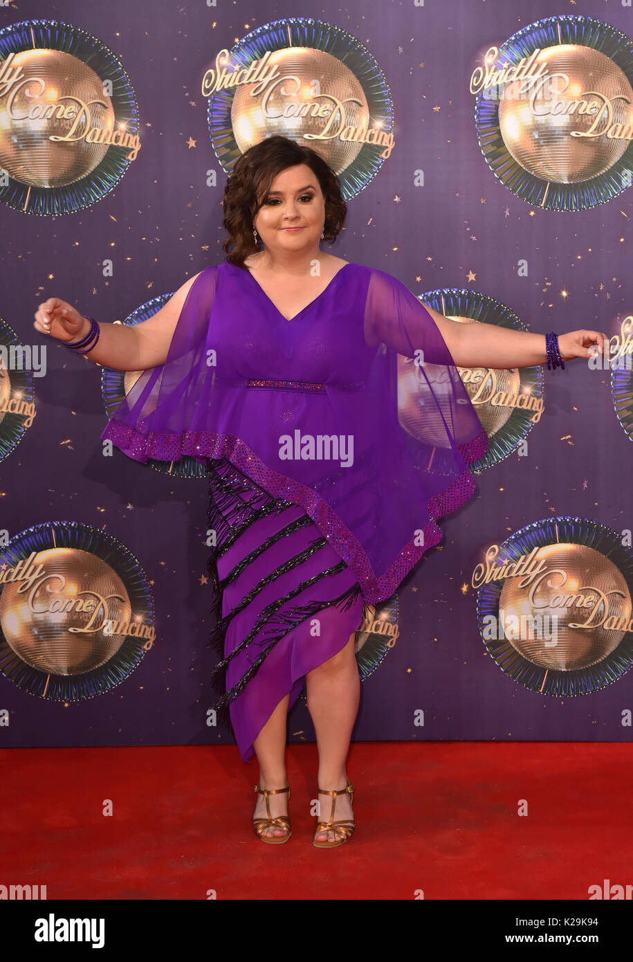 Susan calman strictly hi-res stock photography and images - Alamy