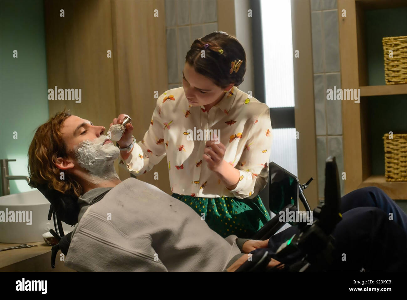 ME BEFORE YOU 2016 MGM/New Line Cinema film with Emilia Clarke and Sam ...