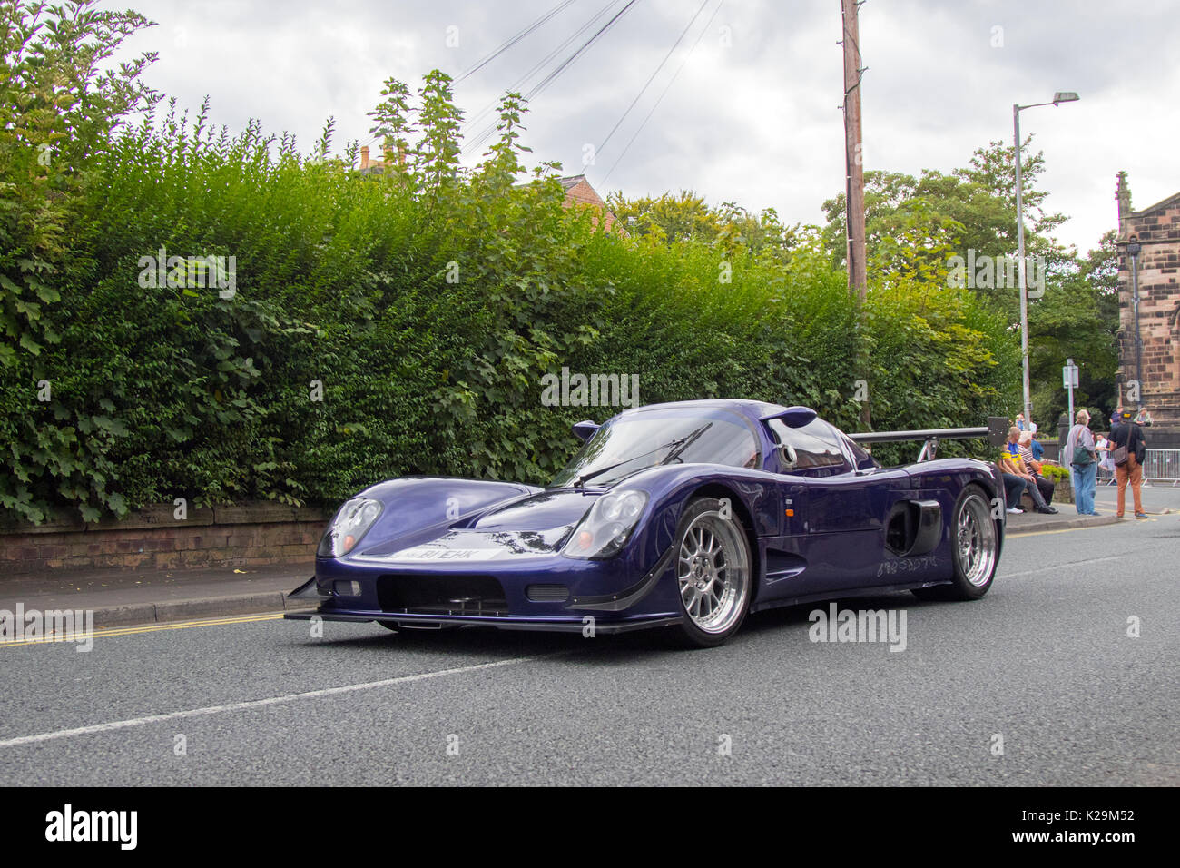 Ultima EVO Coupe and Ultima EVO Convertible at the 2017 Ormskirk ...