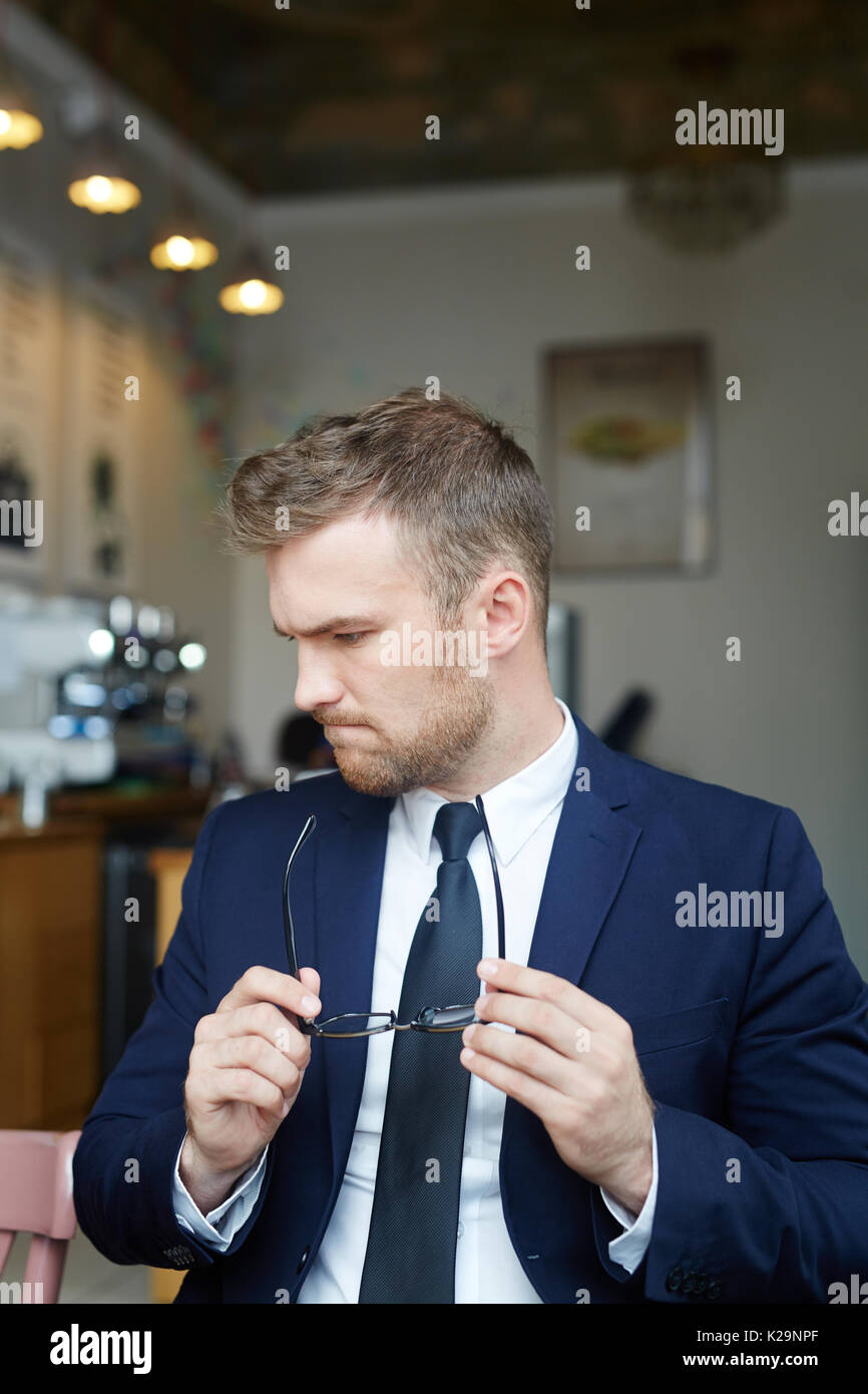 Professional leader ceo businessman hi-res stock photography and images ...