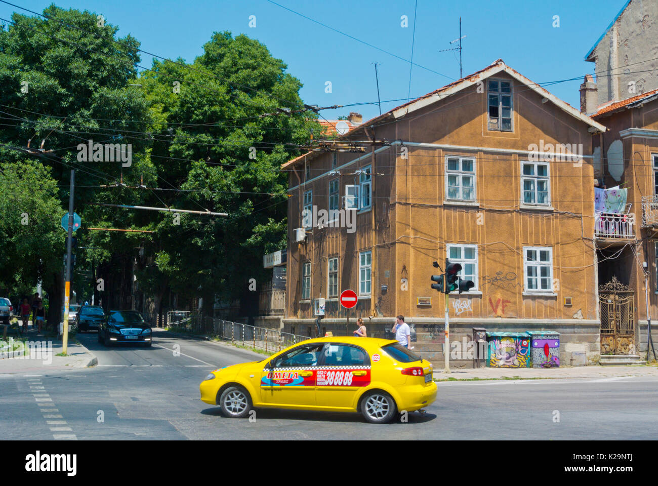 Taxi bulgaria hi-res stock photography and images - Alamy