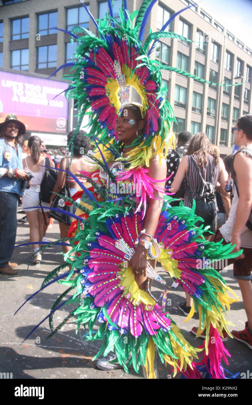 UK, England, London, The Nottinghill Carnival 2017, annual street ...