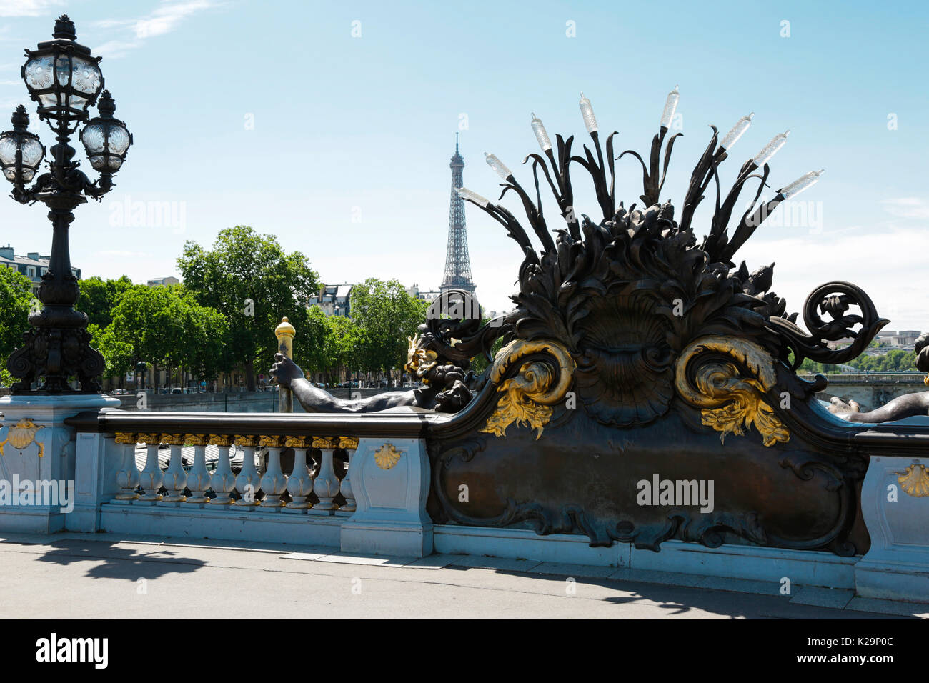 Bridge Alexandre III, paris france: palace architecture symbol of ...