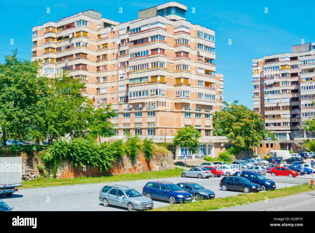 Residential housing, Oradea, Bihor county, Romania Stock Photo - Alamy