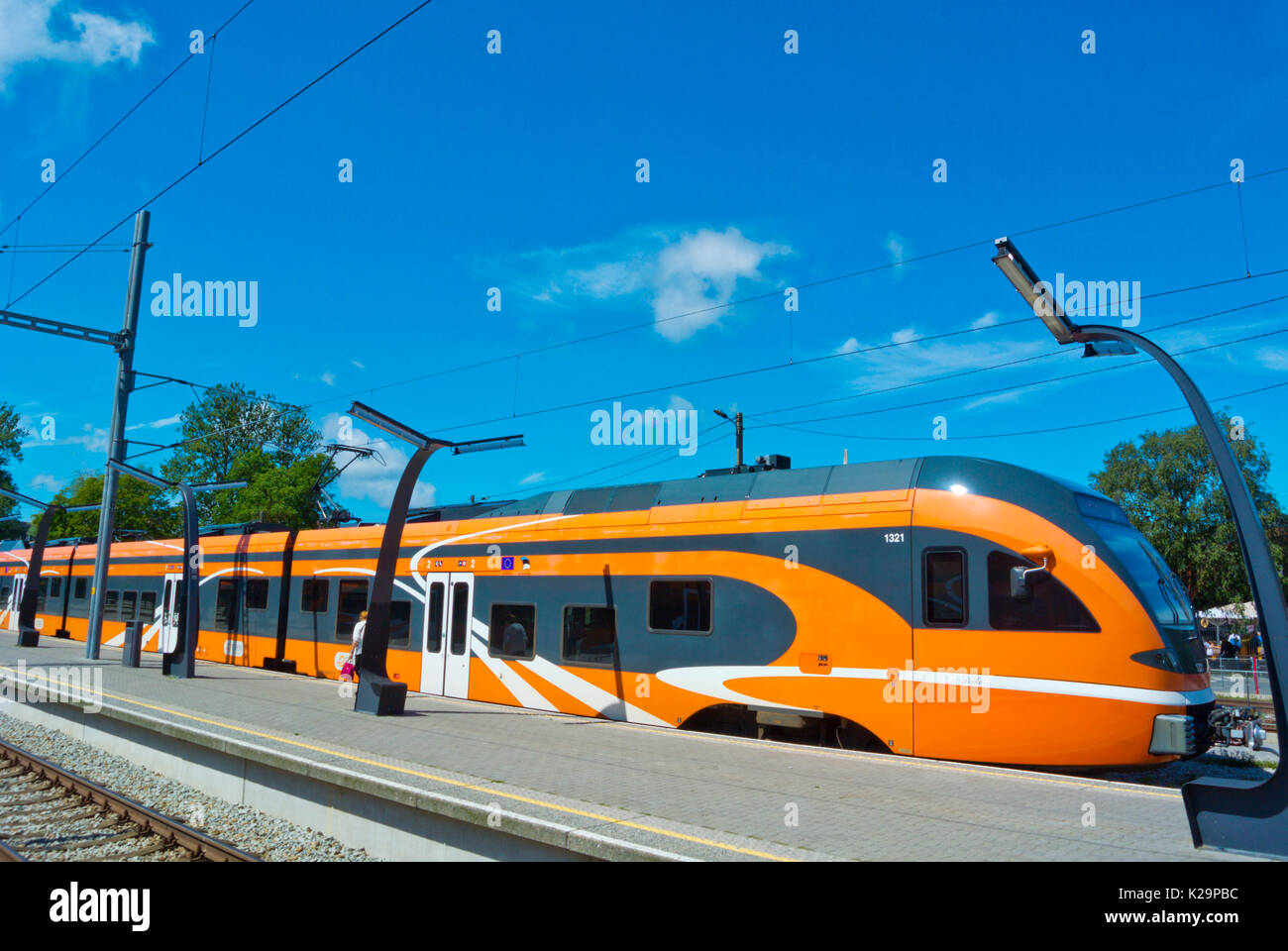 Estonian railway hi-res stock photography and images - Alamy